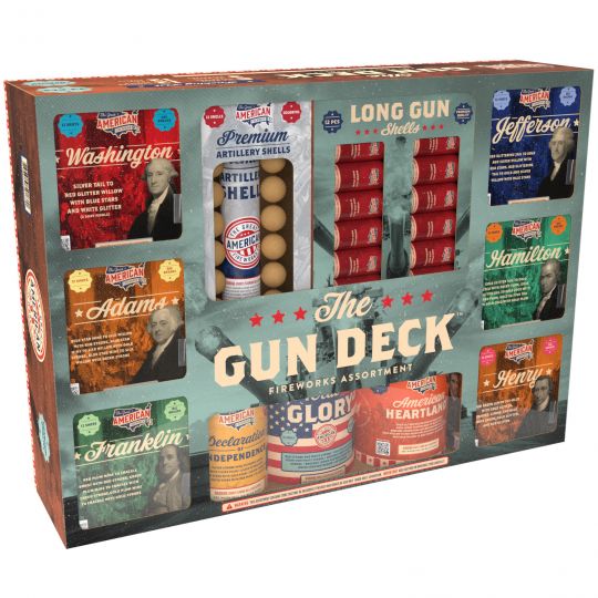 The Gun Deck | 94 Fireworks